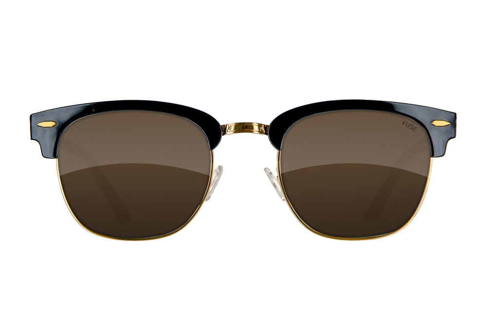 Fuse Prescription Caladesi Sunglasses | Black Gold – Fuse Lenses