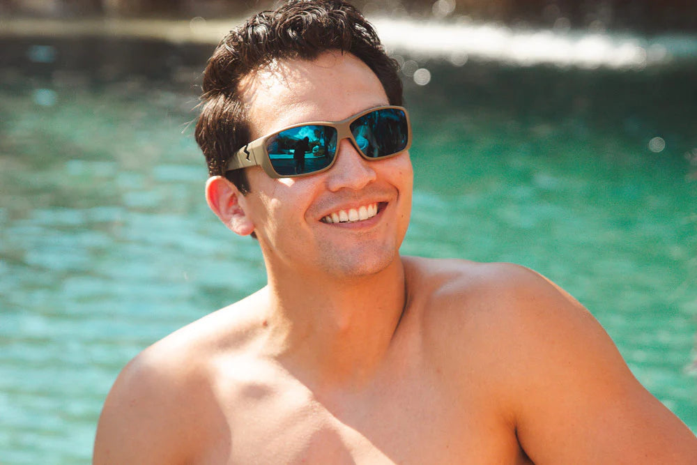 Custom Midnight Blue Mirror Prescription Lens – Fuse Lenses